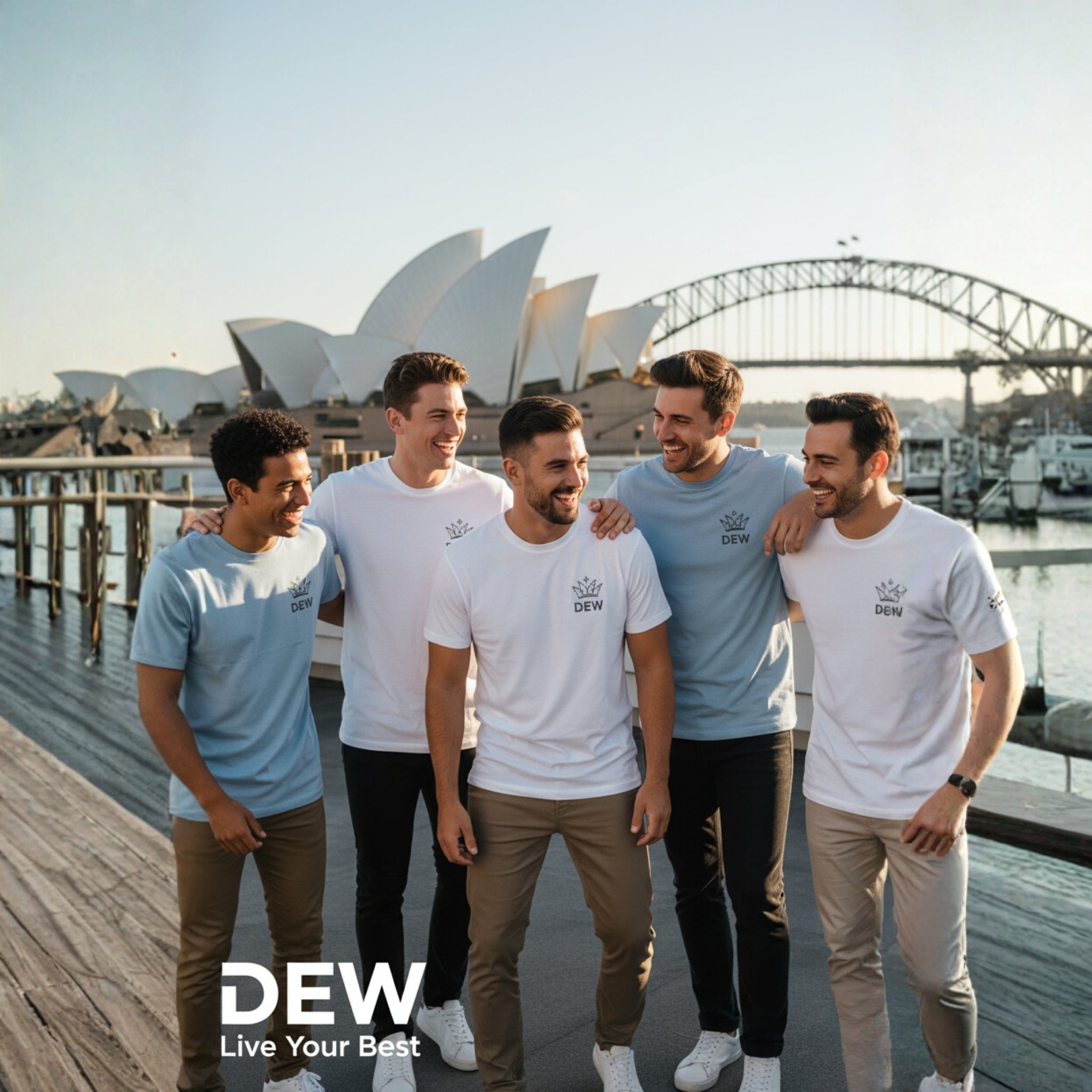 Men's Activewear, Gym Wear & Streetwear Essentials | DEW